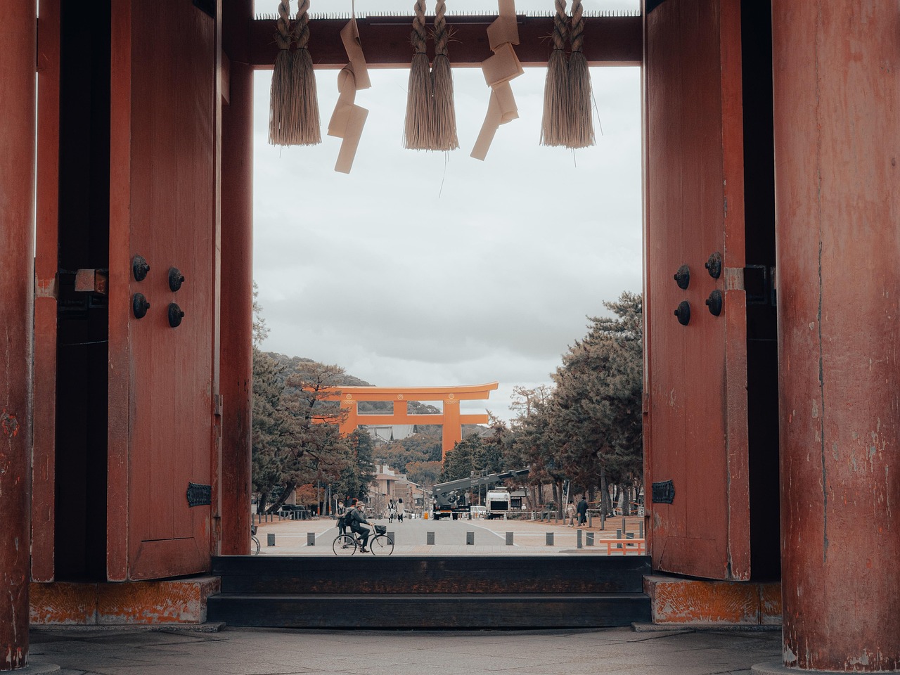 Sanctuaire Heian Kyoto Voyage - Photo gratuite sur Pixabay - Pixabay