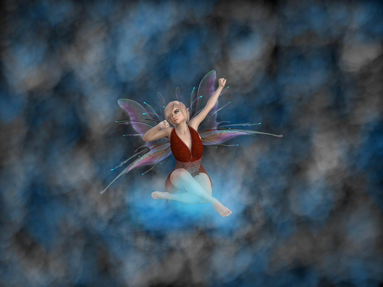 Fantasy Fairy Clouds - Free photo on Pixabay