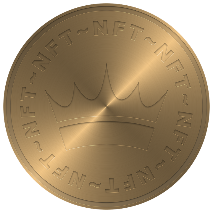 Download Non Fungible Token, Blockchain, Money. Royalty-Free Stock ...