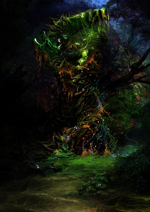 Download Swamp, Nature, Fiction. Royalty-Free Stock Illustration Image ...