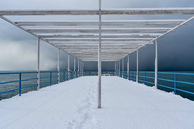 Neige Jetée Mer - Photo gratuite sur Pixabay - Pixabay