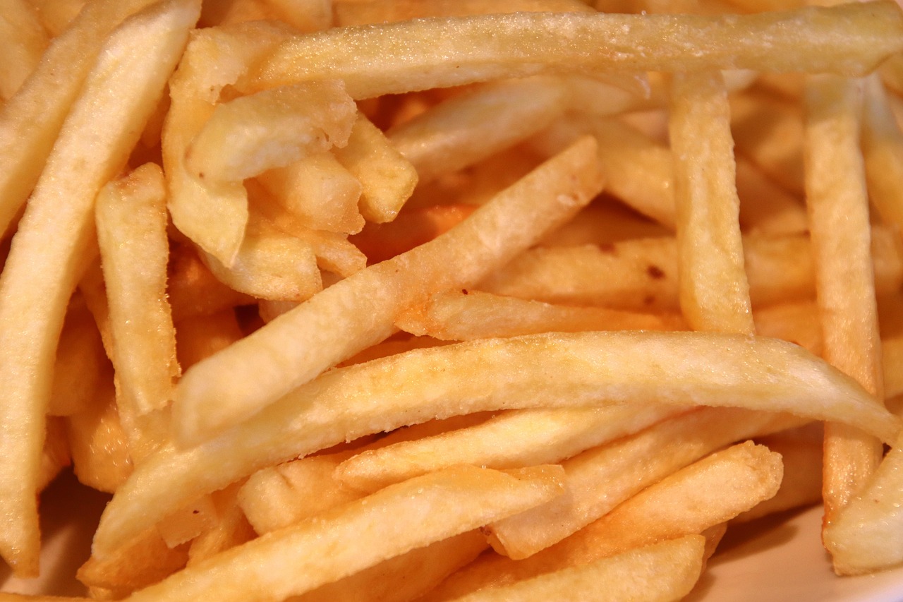 French Fries Food Potato Fast - Free photo on Pixabay - Pixabay