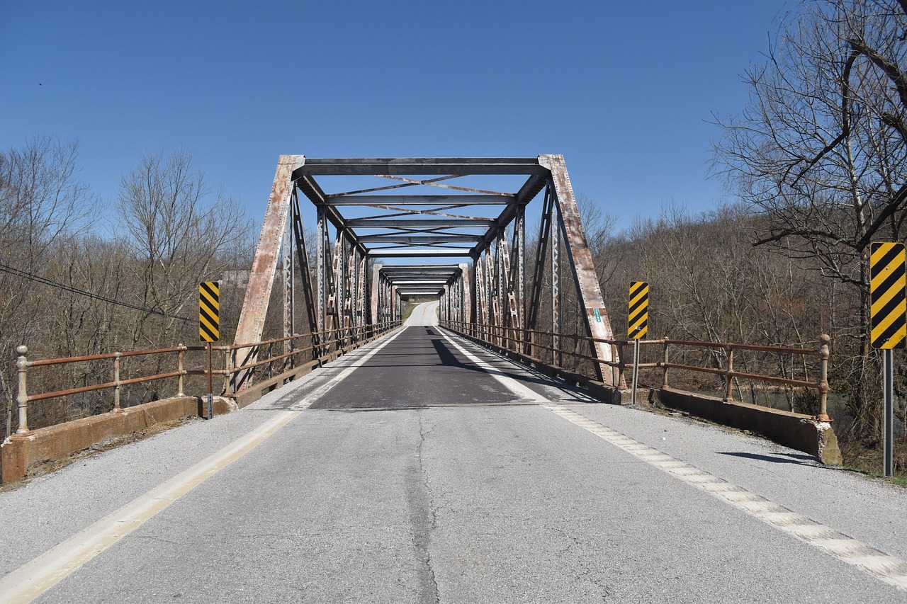 Bridge Metal Road - Free photo on Pixabay - Pixabay