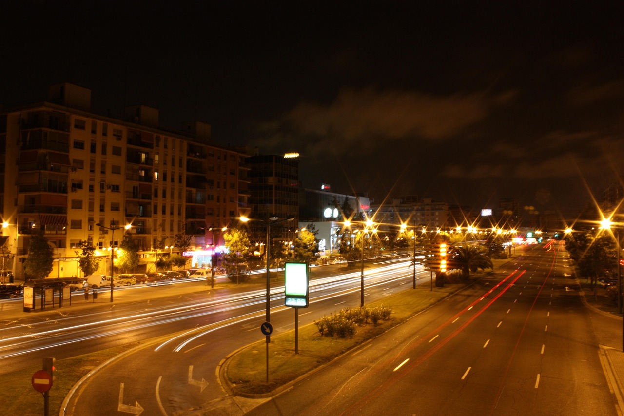 Night Cars Night-Time Photo - Free photo on Pixabay - Pixabay
