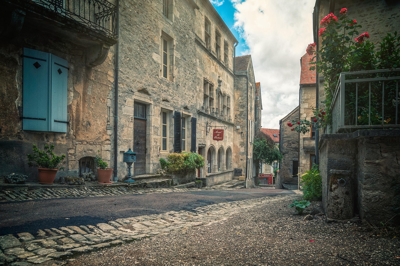 Alley Road Building Old - Free photo on Pixabay - Pixabay