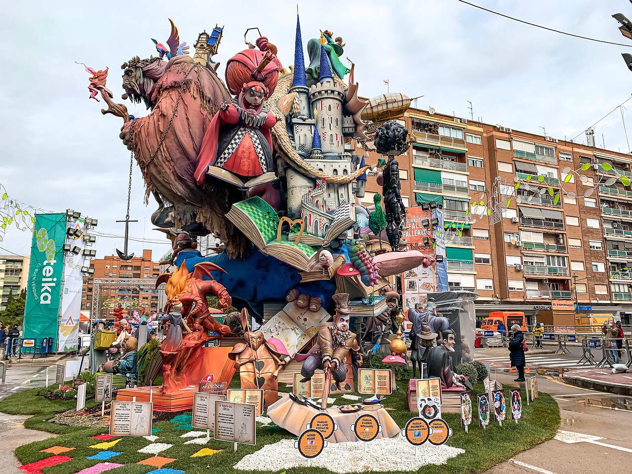 Fallas Festival Falles - Free photo on Pixabay - Pixabay