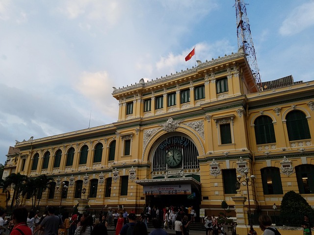 Vietnam Post Office House - Free photo on Pixabay - Pixabay