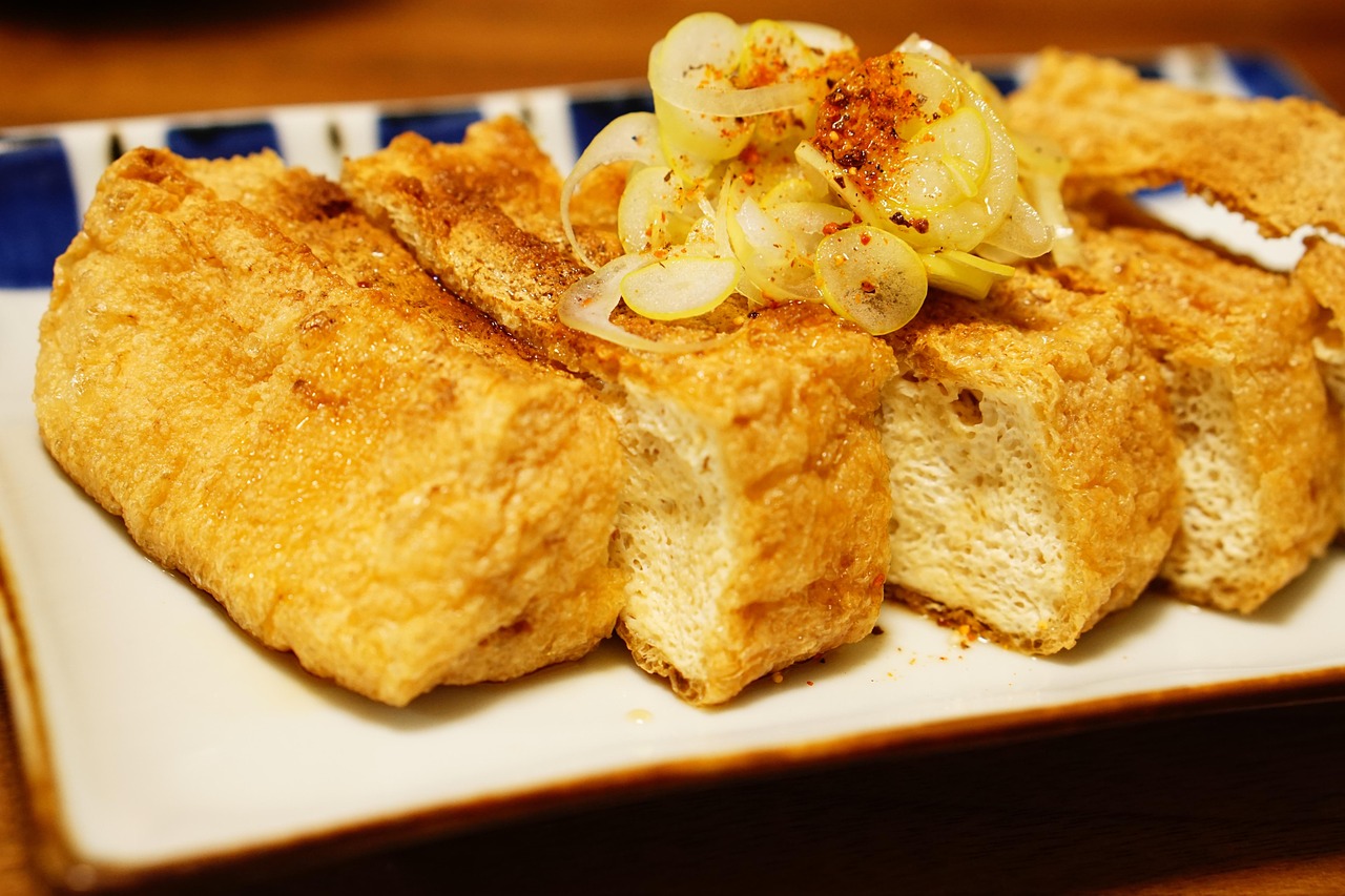 Tofu Frito Comida Japonesa Cocina - Foto gratis en Pixabay - Pixabay