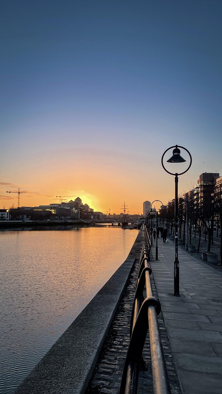 Dublin Travel Sunset - Free photo on Pixabay