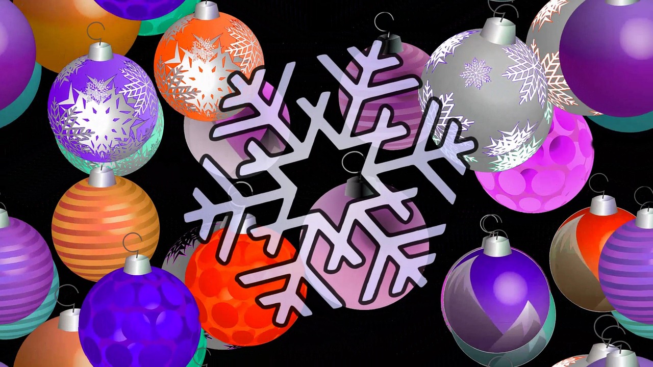 Boules De Noël Flocon Neige - Photo gratuite sur Pixabay - Pixabay