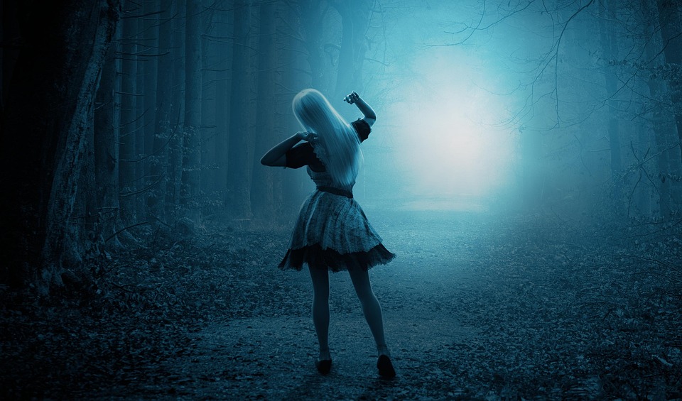 Girl Fantasy Forest - Free photo on Pixabay