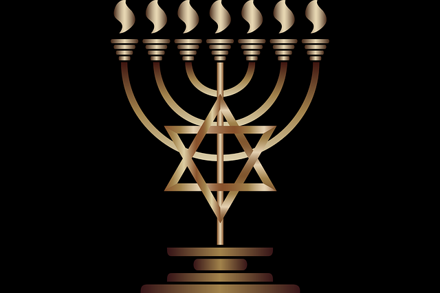 Download Menorah, Star Of David, Jewish. Royalty-Free Stock ...