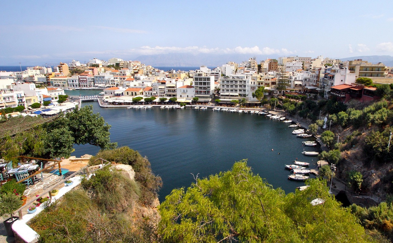 Agios Nikolaos Creta Grécia - Foto gratuita no Pixabay - Pixabay