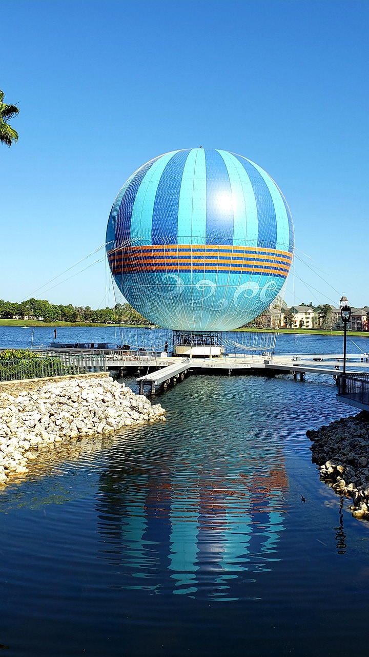 Balon Udara Panas Bepergian Pantai - Foto gratis di Pixabay - Pixabay