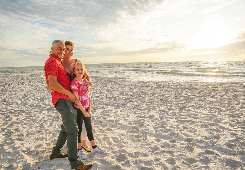 Family Portrait Sunset - Free photo on Pixabay