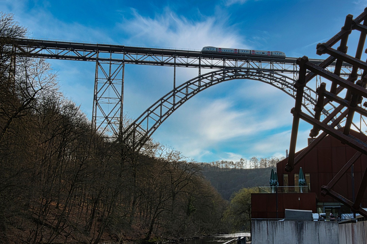 Bridge Train Transportation - Free photo on Pixabay - Pixabay