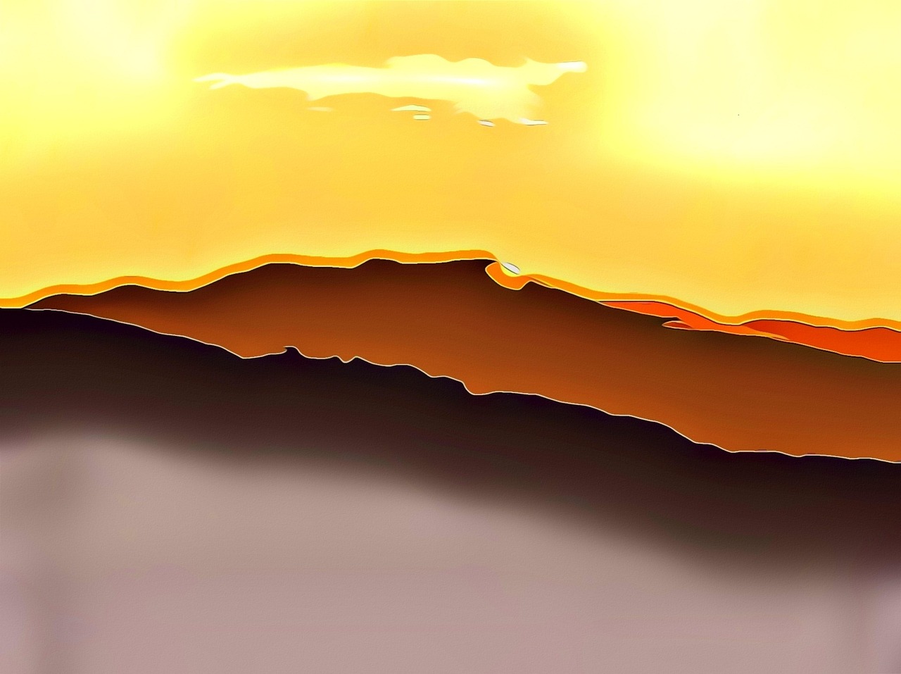 Collines Montagnes Ciel Des - Photo gratuite sur Pixabay - Pixabay