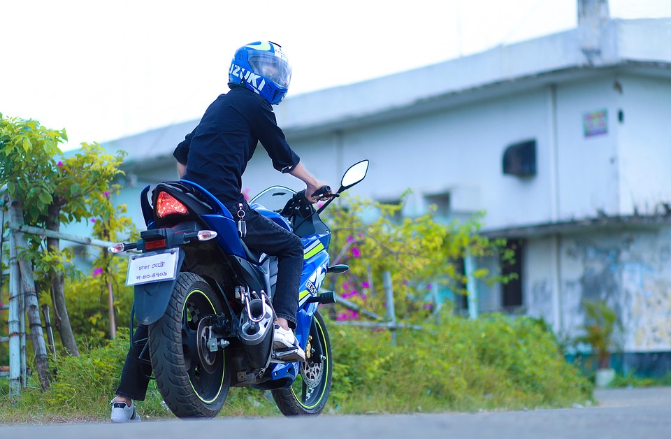 Suzuki Gixxer Sf Biker Motorcycle - Free photo on Pixabay