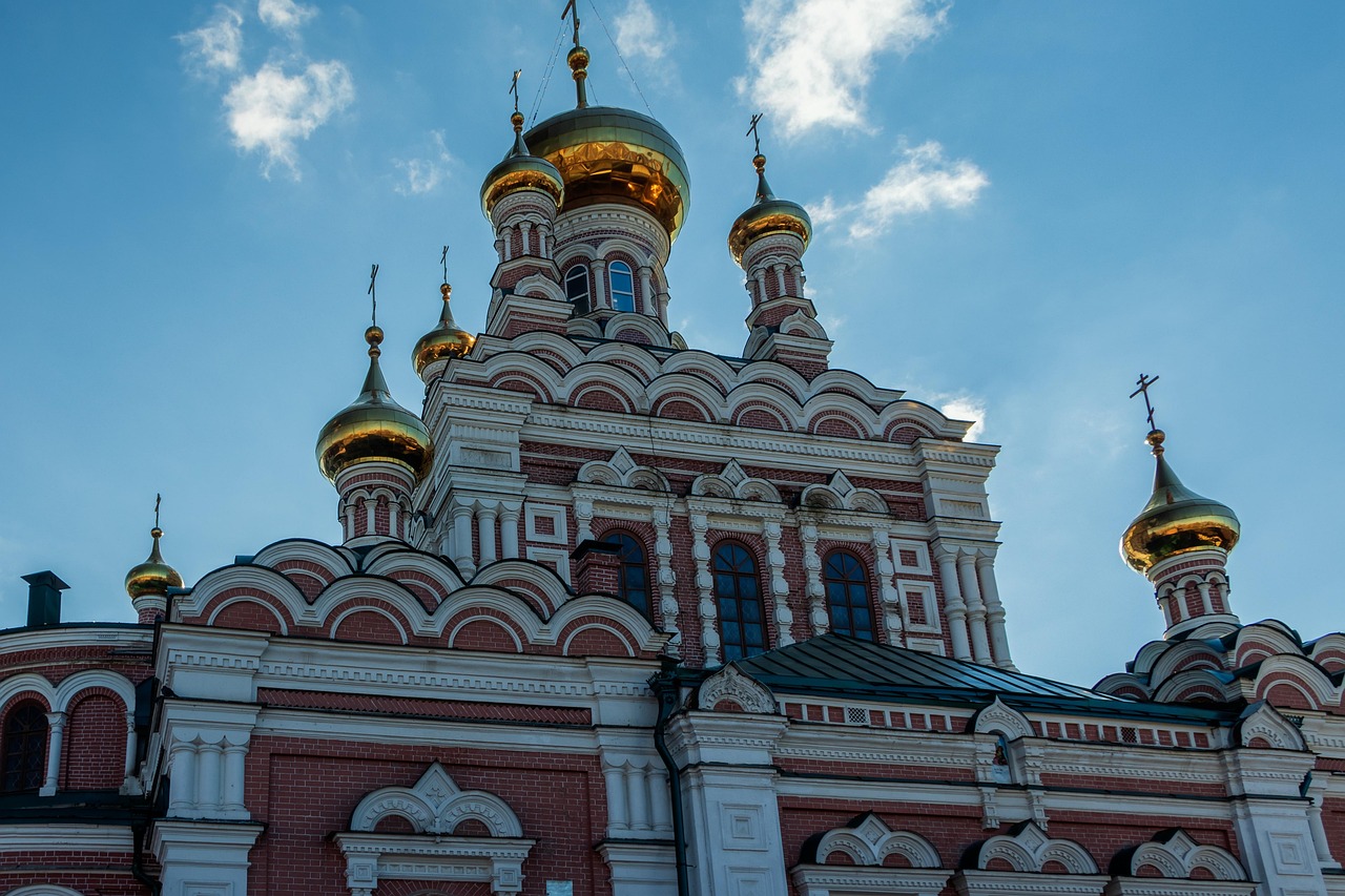 Russia Church Christianity - Free photo on Pixabay