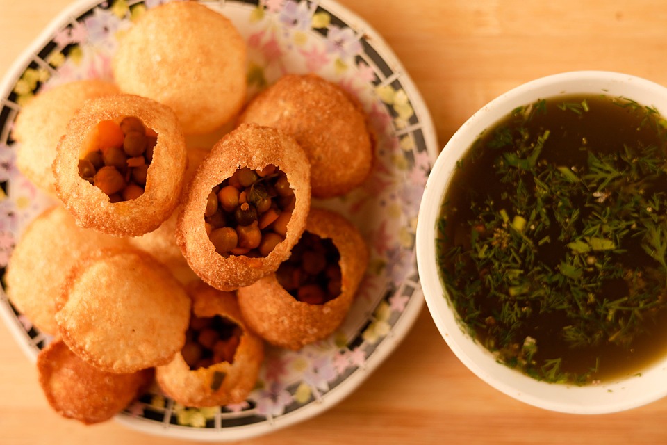 Panipuri Phuchka Indian Food - Free photo on Pixabay