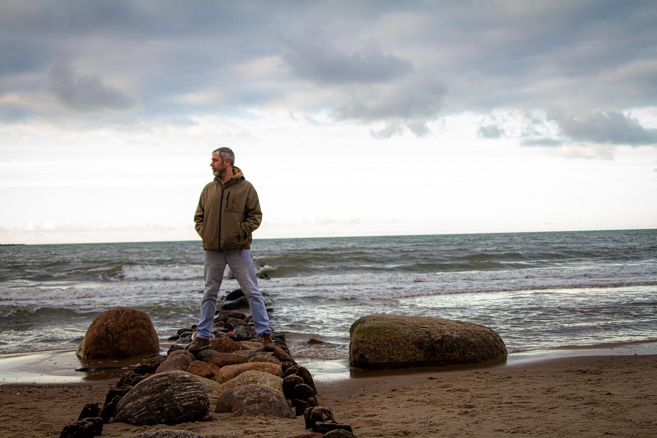 Baltic Sea Man Beach - Free photo on Pixabay - Pixabay