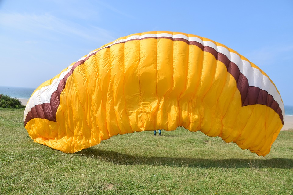 Parachute Paraglider Wing - Free photo on Pixabay - Pixabay