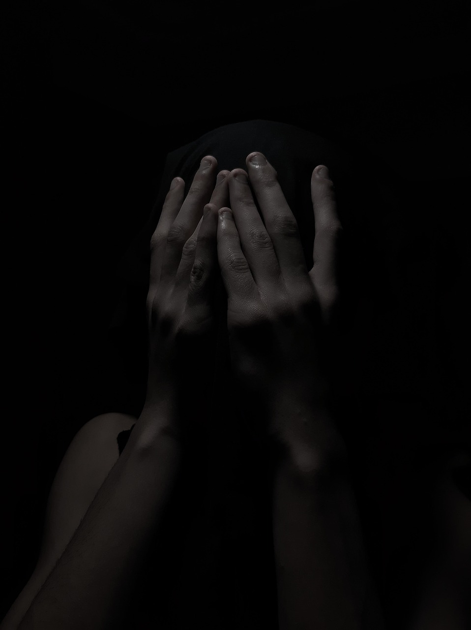 Portrait Hands Hide - Free photo on Pixabay