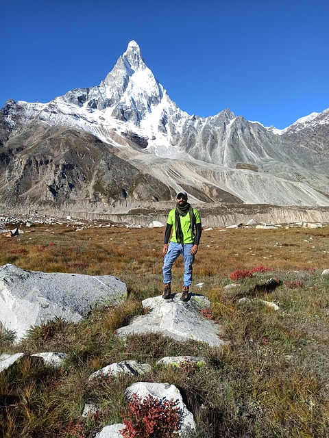 Mount Shivling Gangotri Mountain - Free photo on Pixabay - Pixabay
