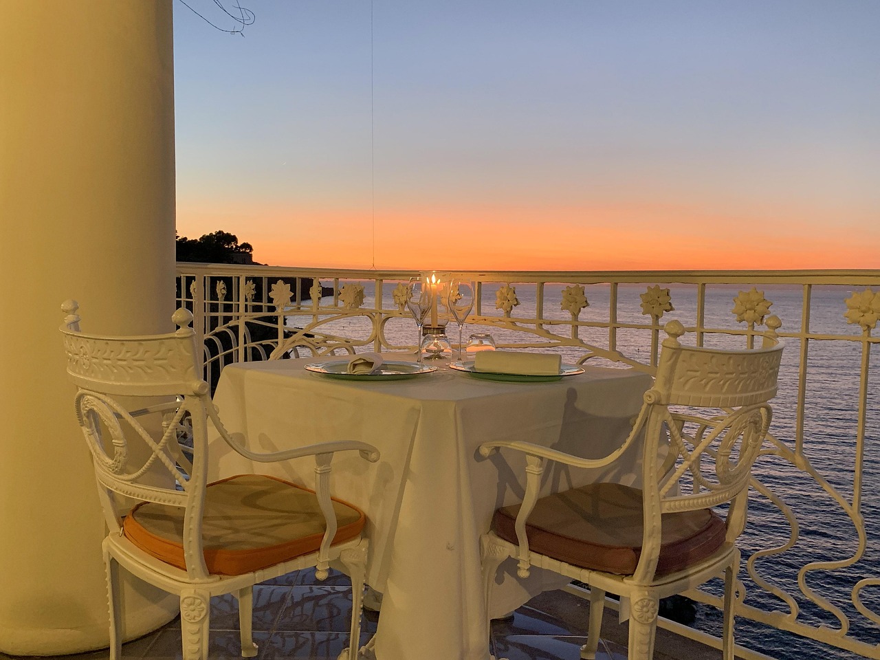 Sorrento Pôr Do Sol Jantar - Foto gratuita no Pixabay - Pixabay
