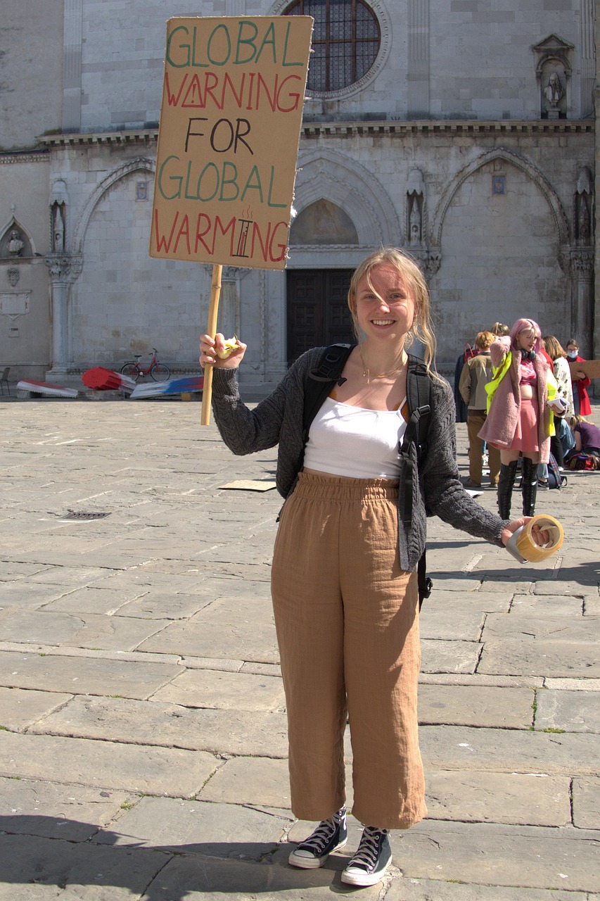 Kobieta Protest Globalne - Darmowe zdjęcie na Pixabay