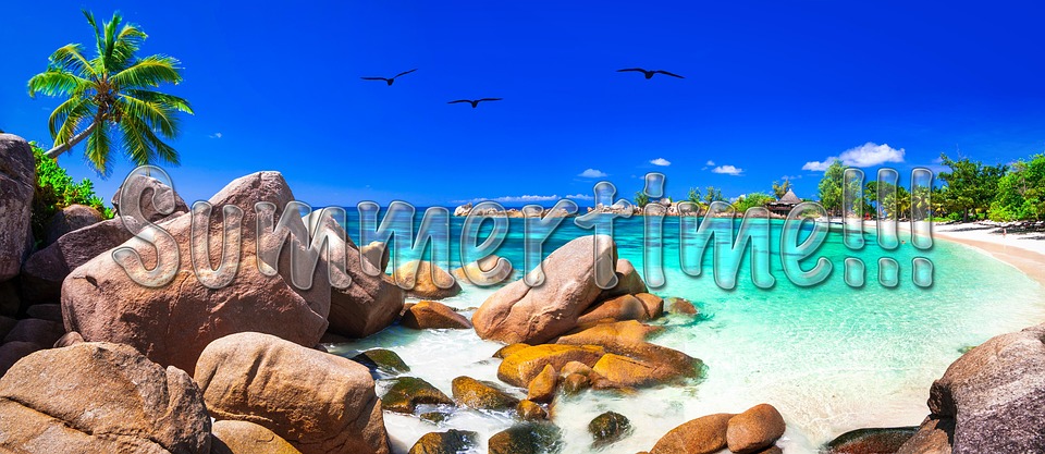 Summer Summertime Beach - Free image on Pixabay