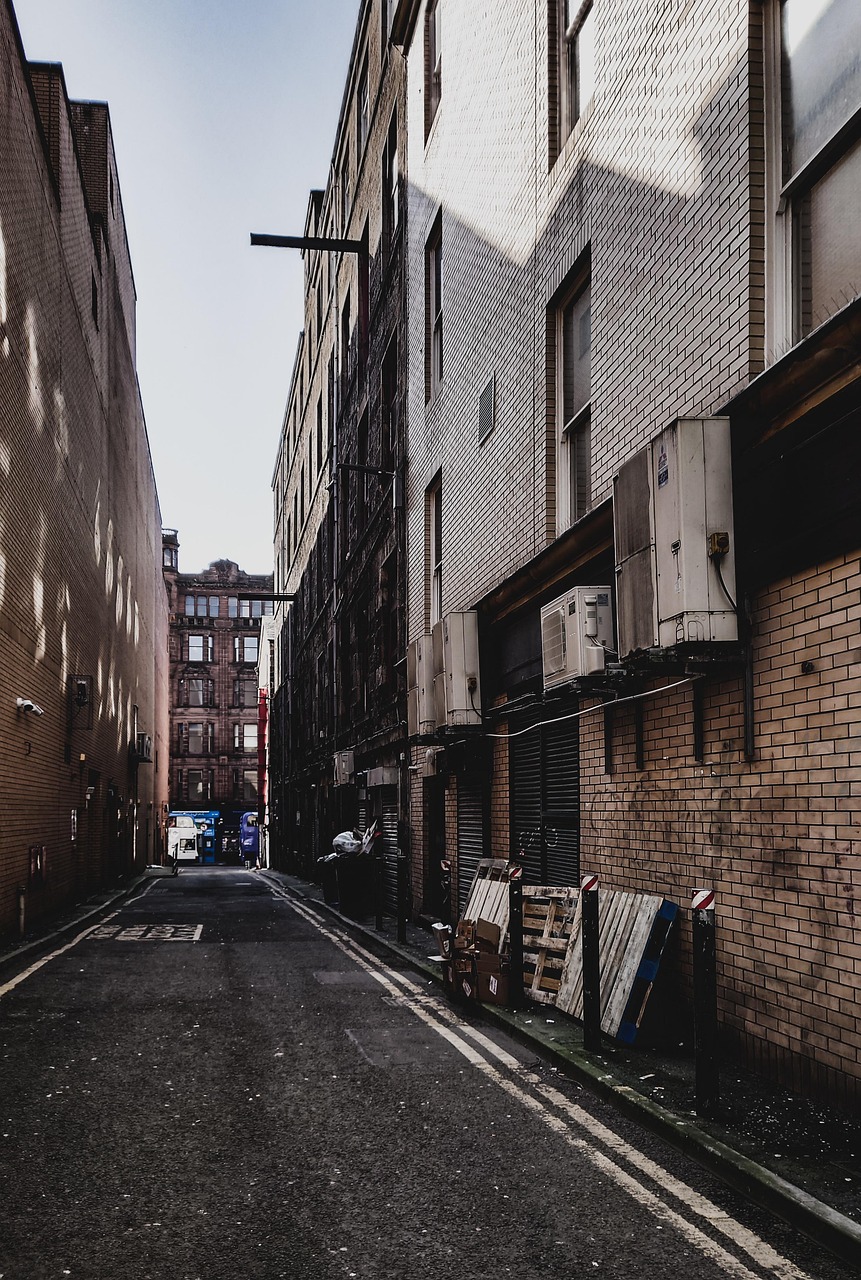City Buildings Alley - Free photo on Pixabay