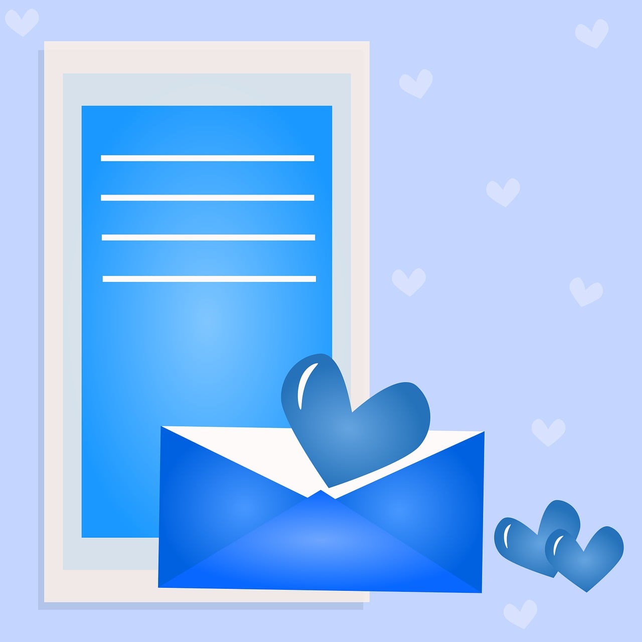 Free Letter Background Vector Art - Download 69+ Letter Background ...