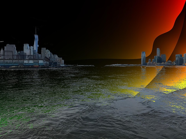 City Scape Centrum New York - Gratis foto op Pixabay