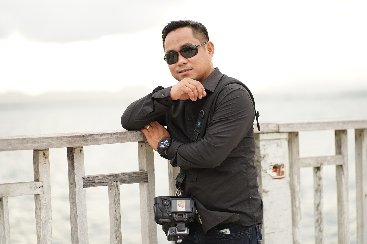 Juru Potret Pria Pantai - Foto gratis di Pixabay - Pixabay