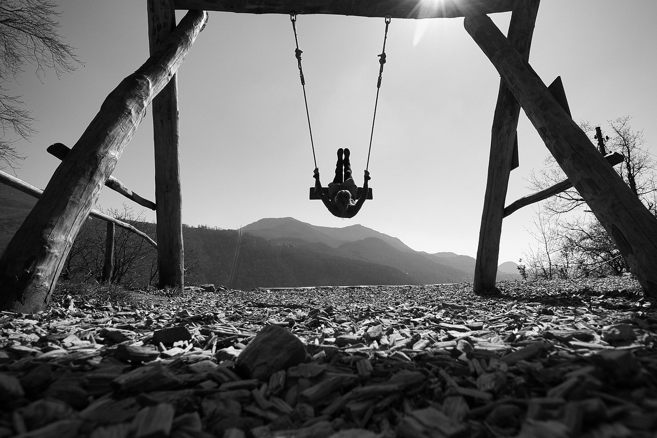 Swing Play Childhood - Free photo on Pixabay - Pixabay