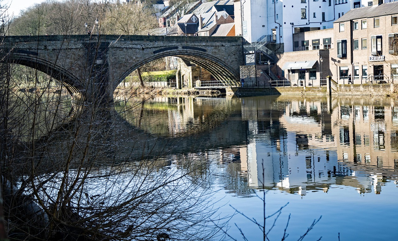 Durham Río Ciudad De - Foto gratis en Pixabay - Pixabay