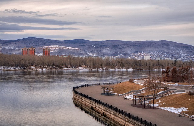 Yenisei River Sunrise Winter - Free photo on Pixabay - Pixabay