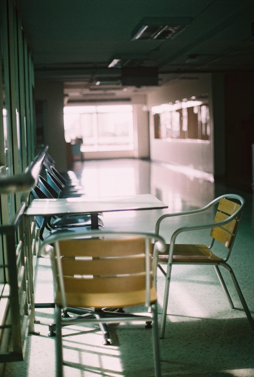 Chair Building Corridor - Free photo on Pixabay - Pixabay