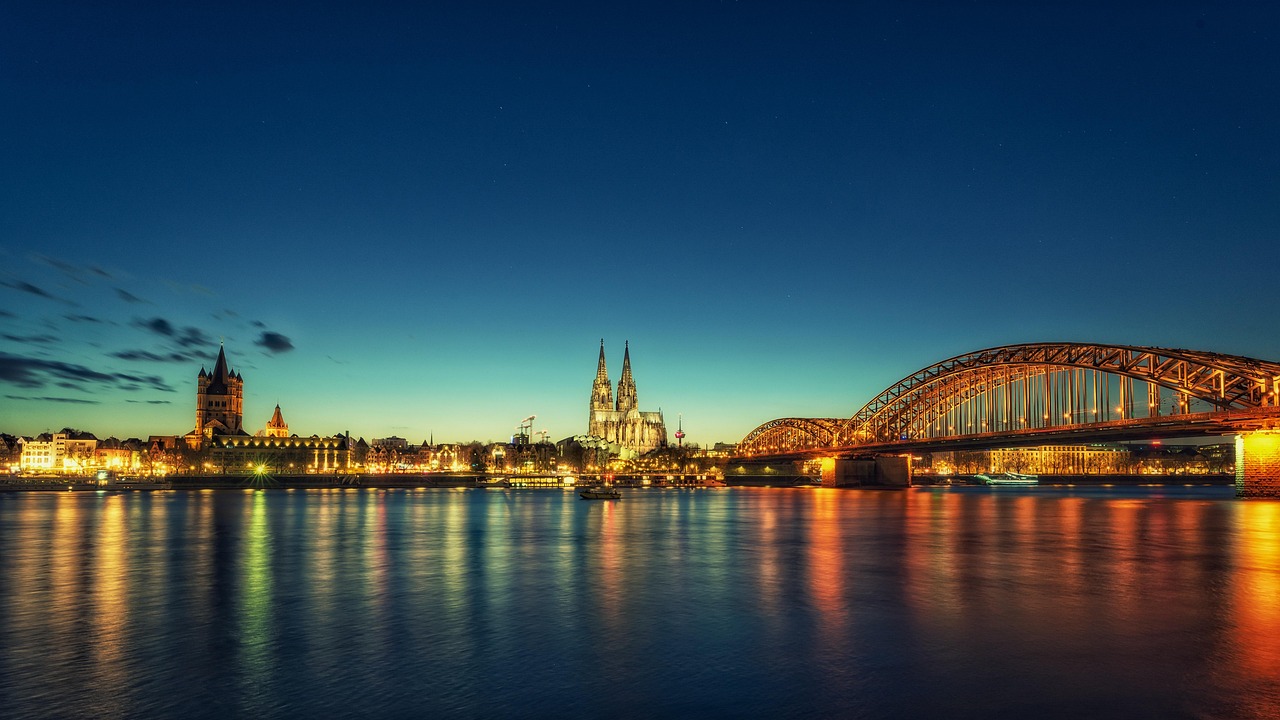 City Cologne Cityscape Long - Free photo on Pixabay