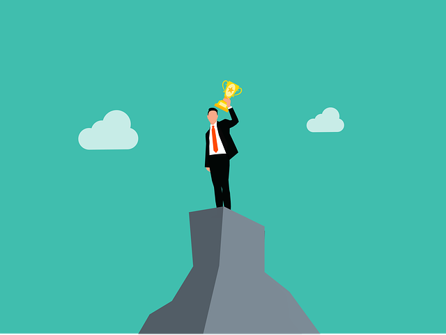 Download Success, Motivation, Cartoon. Royalty-Free Vector Graphic ...