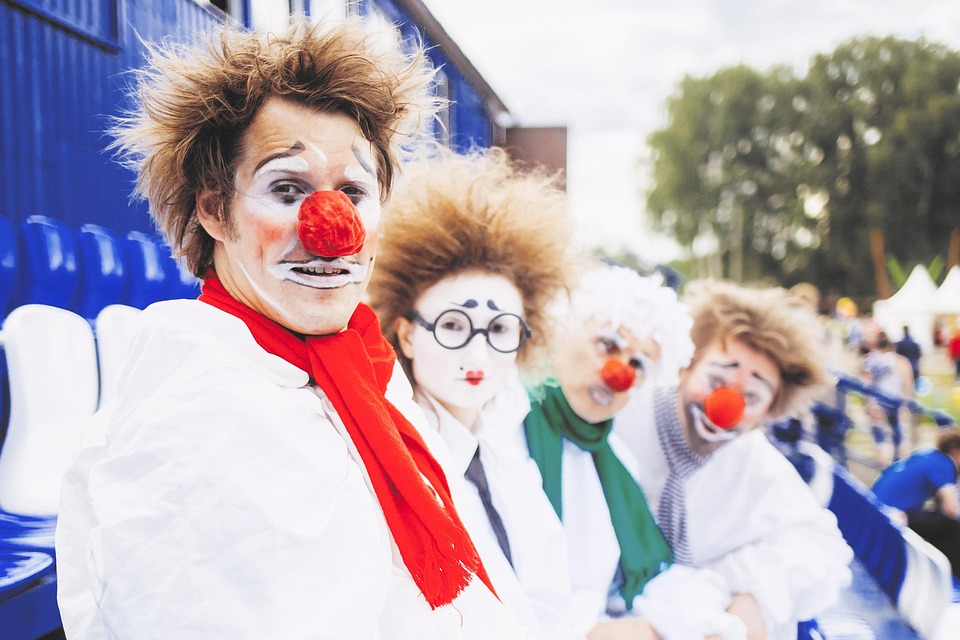 Clown Circus Pantomime - Free photo on Pixabay - Pixabay