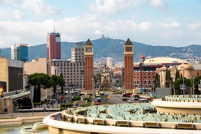 Barcelona Panorama City - Free photo on Pixabay