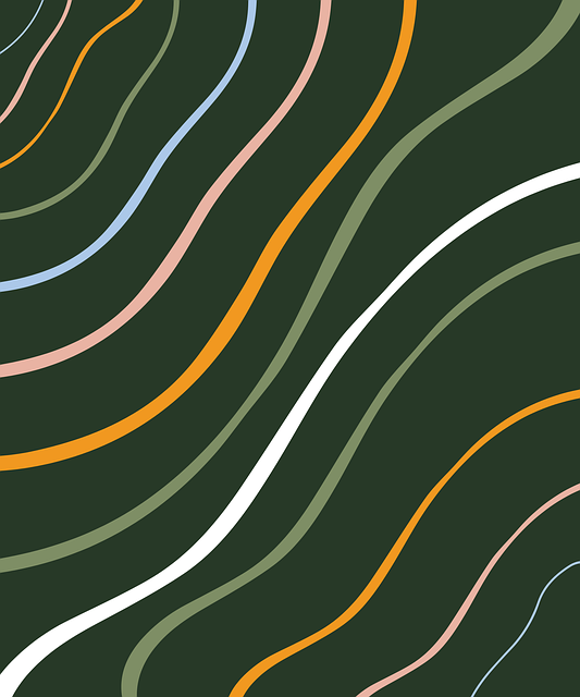 Download Lines, Green, Aesthetic. Royalty-Free Stock Illustration Image ...