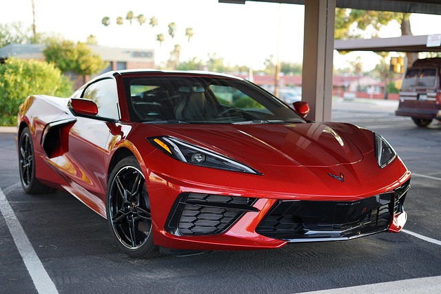 Corvette Car Automobile Red - Free photo on Pixabay - Pixabay