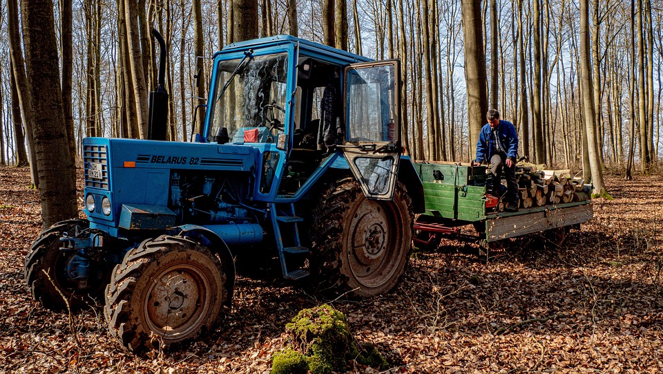 Tractor Trees Work - Free photo on Pixabay - Pixabay