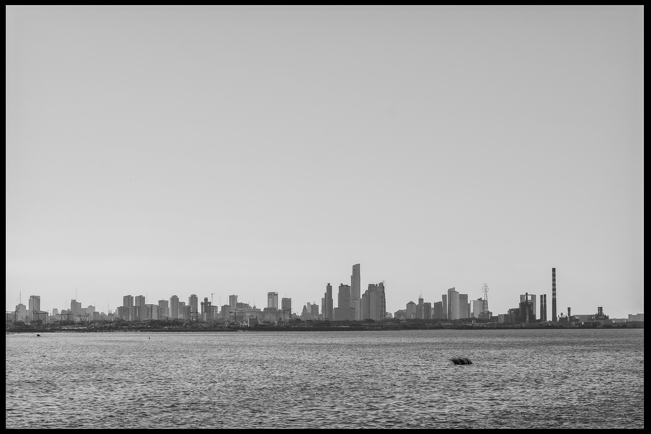 City Landscape Monochrome - Free photo on Pixabay - Pixabay