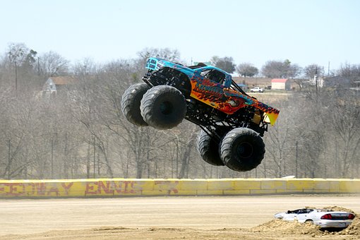 20+ Free Car Jump & Monster Truck Images - Pixabay