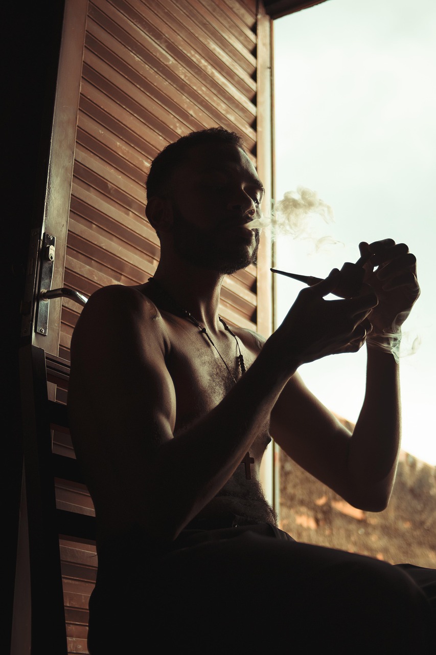 Man Addiction Unhealthy - Free photo on Pixabay