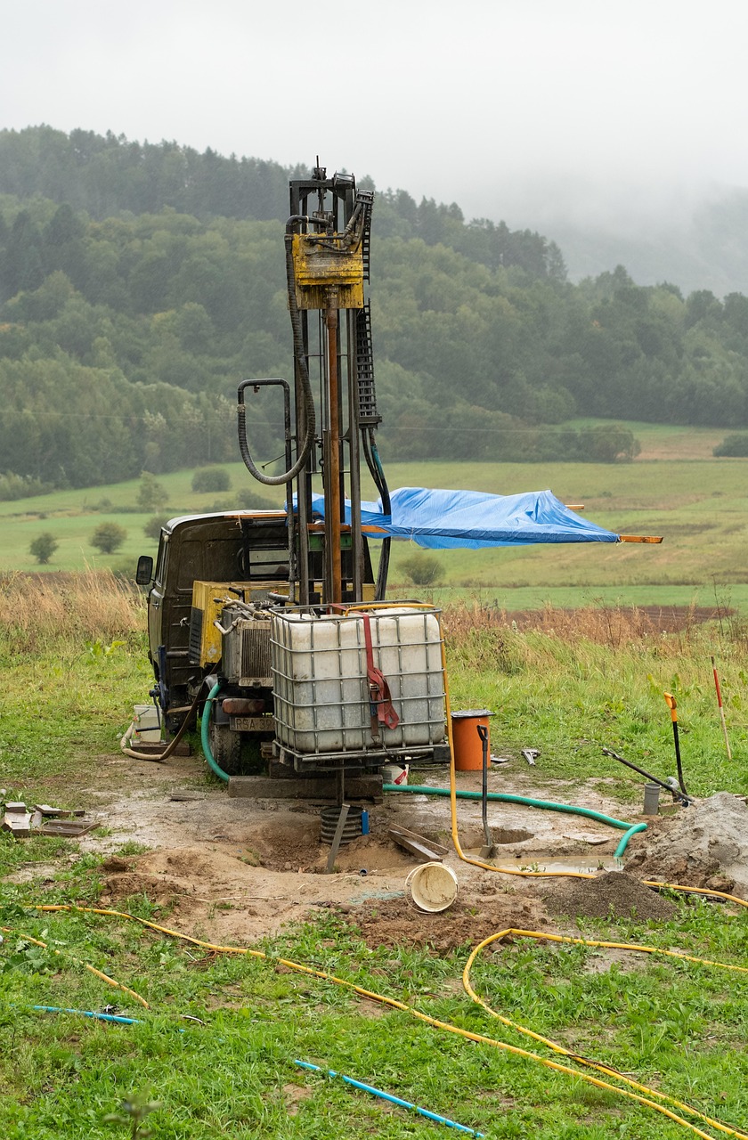Drilling Searching For Water - Free photo on Pixabay - Pixabay